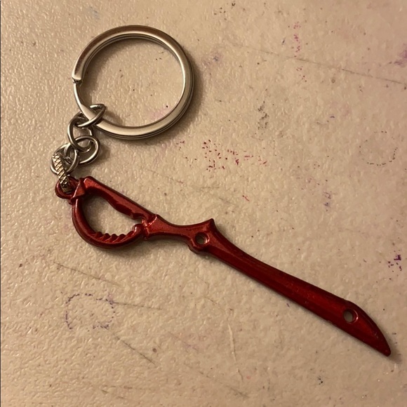 Accessories | Kill La Kill Anime Ryuko Matoi Weapon Keychain | Poshmark